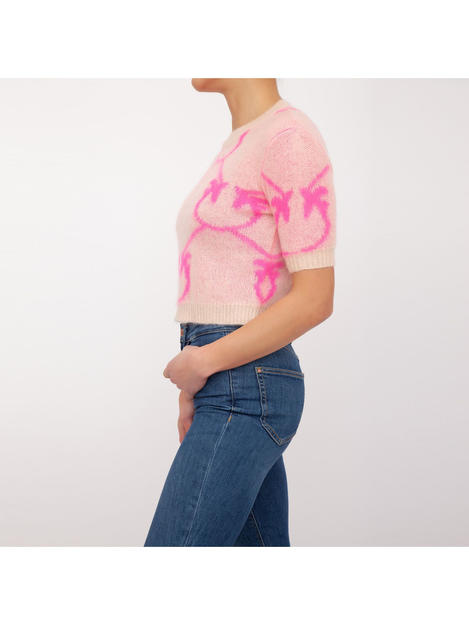 MAGLIA PINKO ROSA - Glamour Store