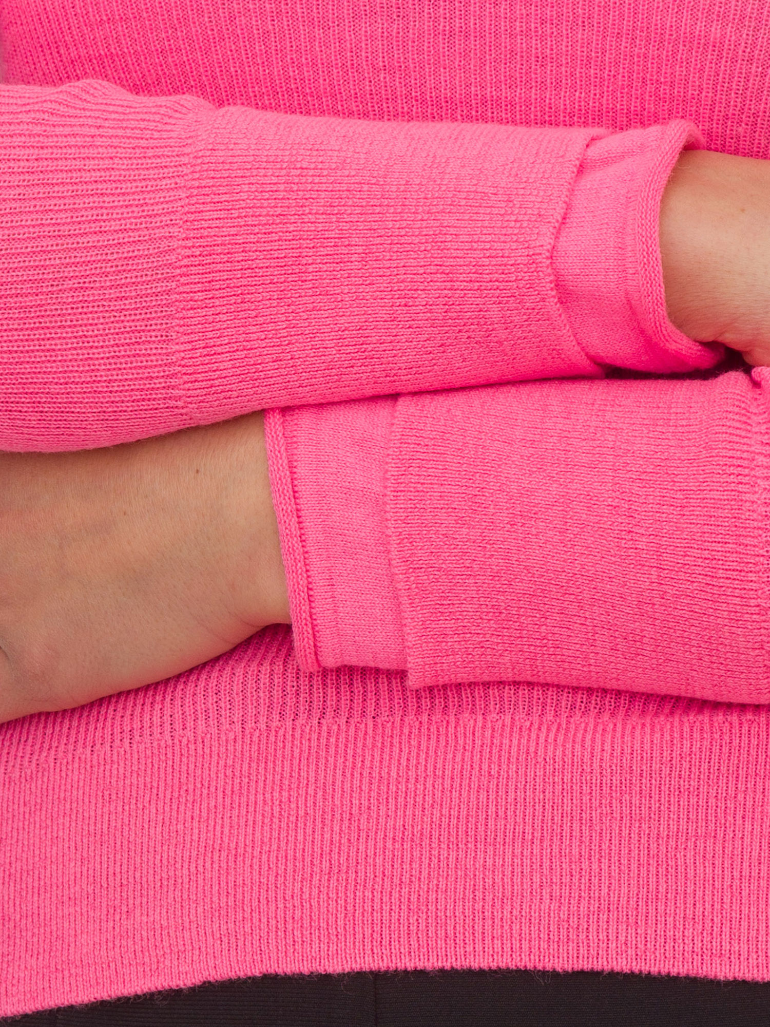 MAGLIA NENETTE ROSA - Glamour Store