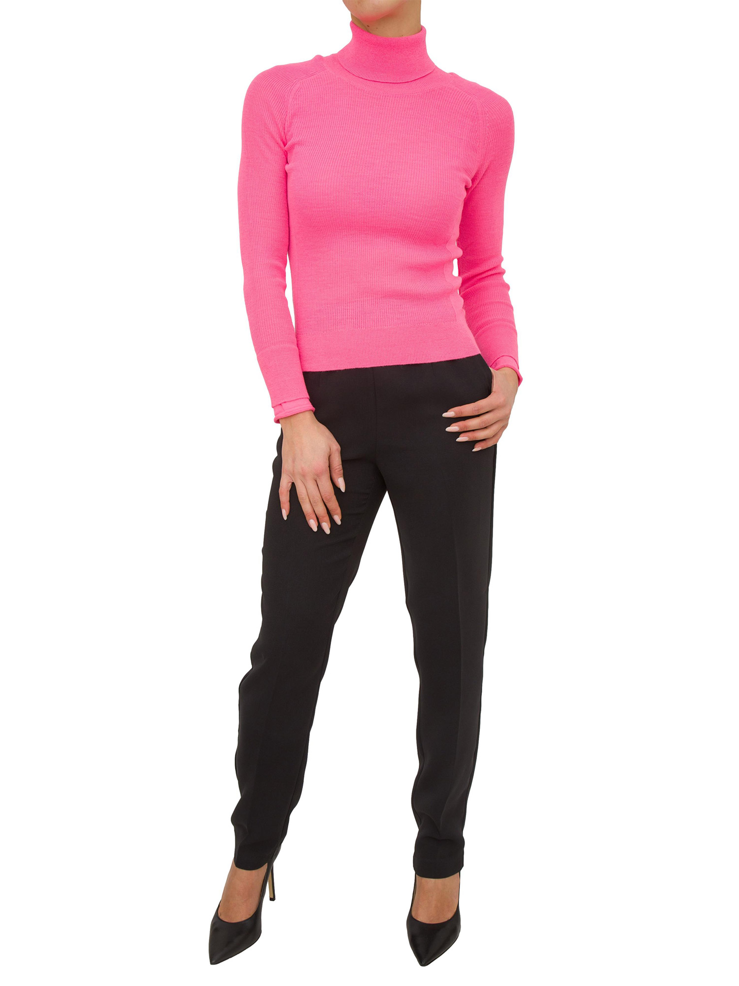 MAGLIA NENETTE ROSA - Glamour Store